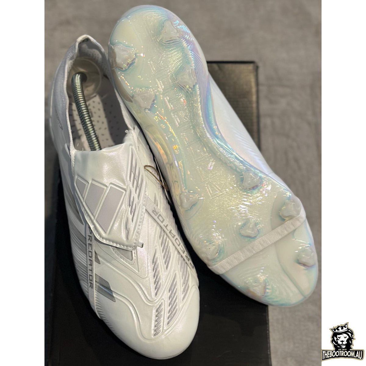 ADIDAS PREDATOR ELITE 24 FT “PEARLISED” – TheBootRoom AU